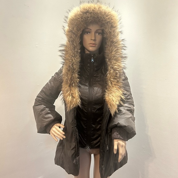 Mackage | Jackets & Coats | Mackage Puffer Fur Hooded Jacket Coat Sp ...